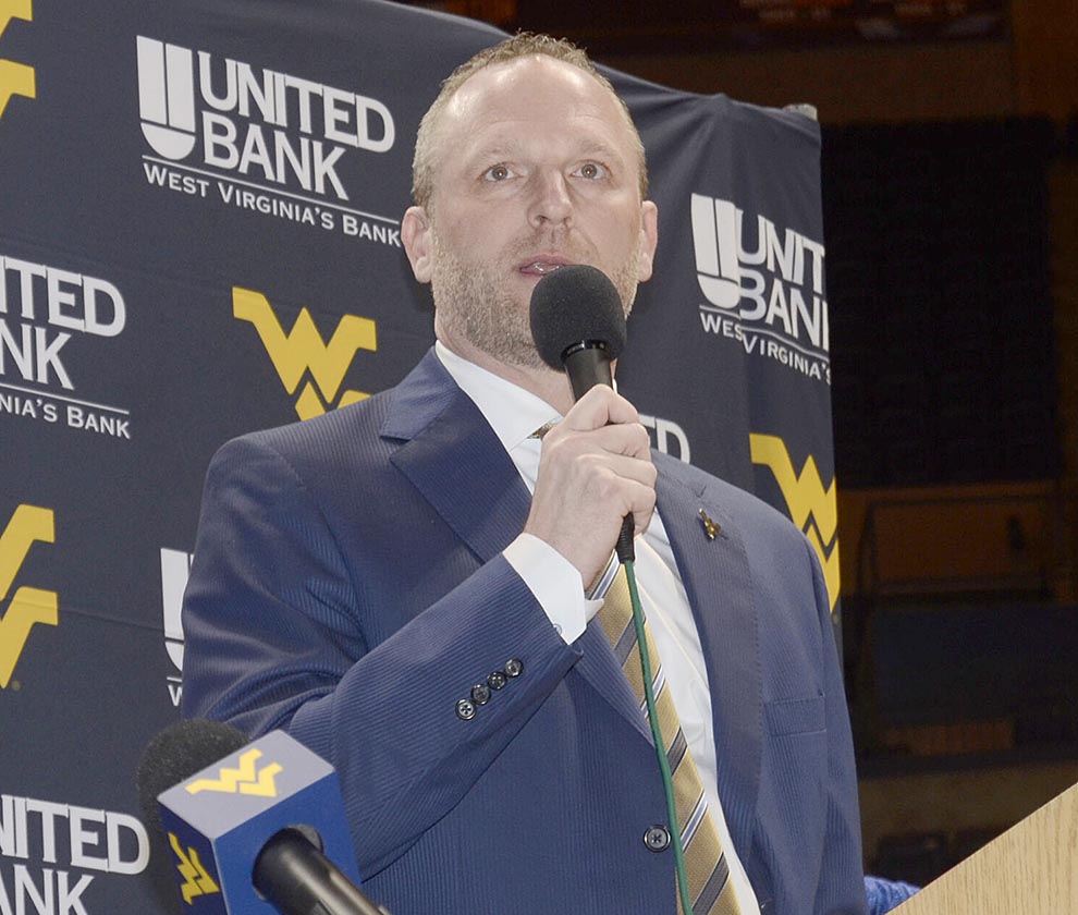 New WVU coach introduced | News, Sports, Jobs - The Intermountain